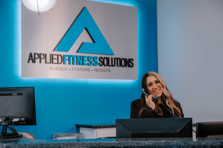 Contact AFS | Applied Fitness Solutions