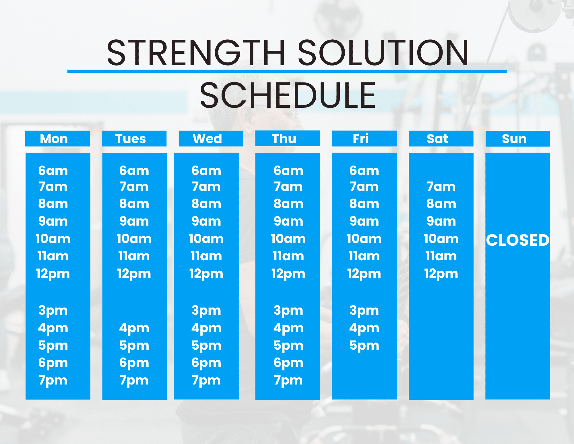 Strength Training Classes | Applied Fitness Solutions